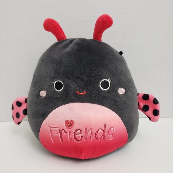 Squishmallows | Toys | Squishmallows Ladee The Ladybug Plush Doll ...